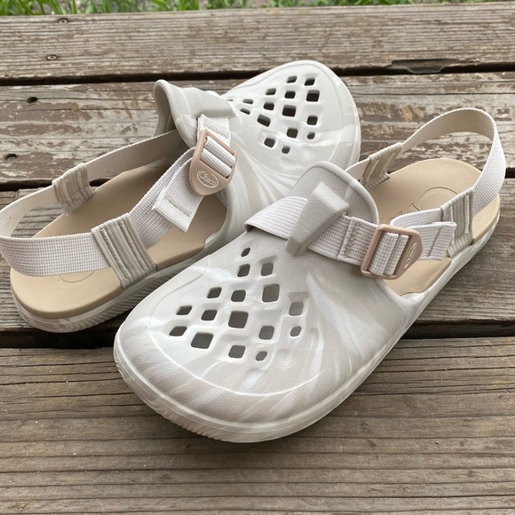 CROCS | Shoes | Crocs Chillos Slip On Clogs Water Shoes | Poshmark